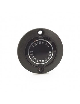 Stemma ACG nero logo per Triumph Bonneville T120/Thruxton/Street Twin ABS