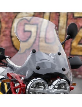 Windshield Kit Touring Shockproof/Anti-scratch 2S001424 Moto Guzzi V85TT