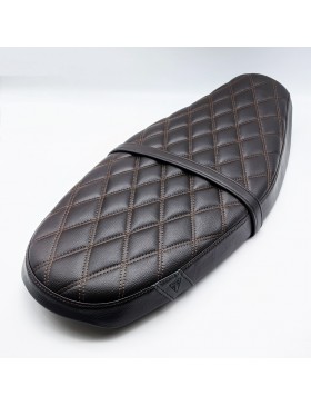 Selle fort matelassé brun A9700629 Triumph Speed Twin
