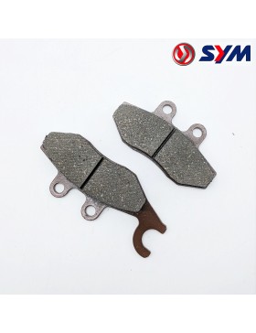 Couple back brake pads SYM CityCom 300i S/HD 300