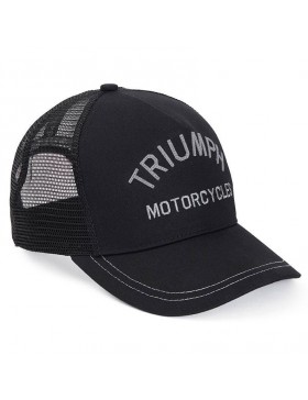 Motorcycle Cap Triumph Coast Cap Nero-Gray MCAS20313