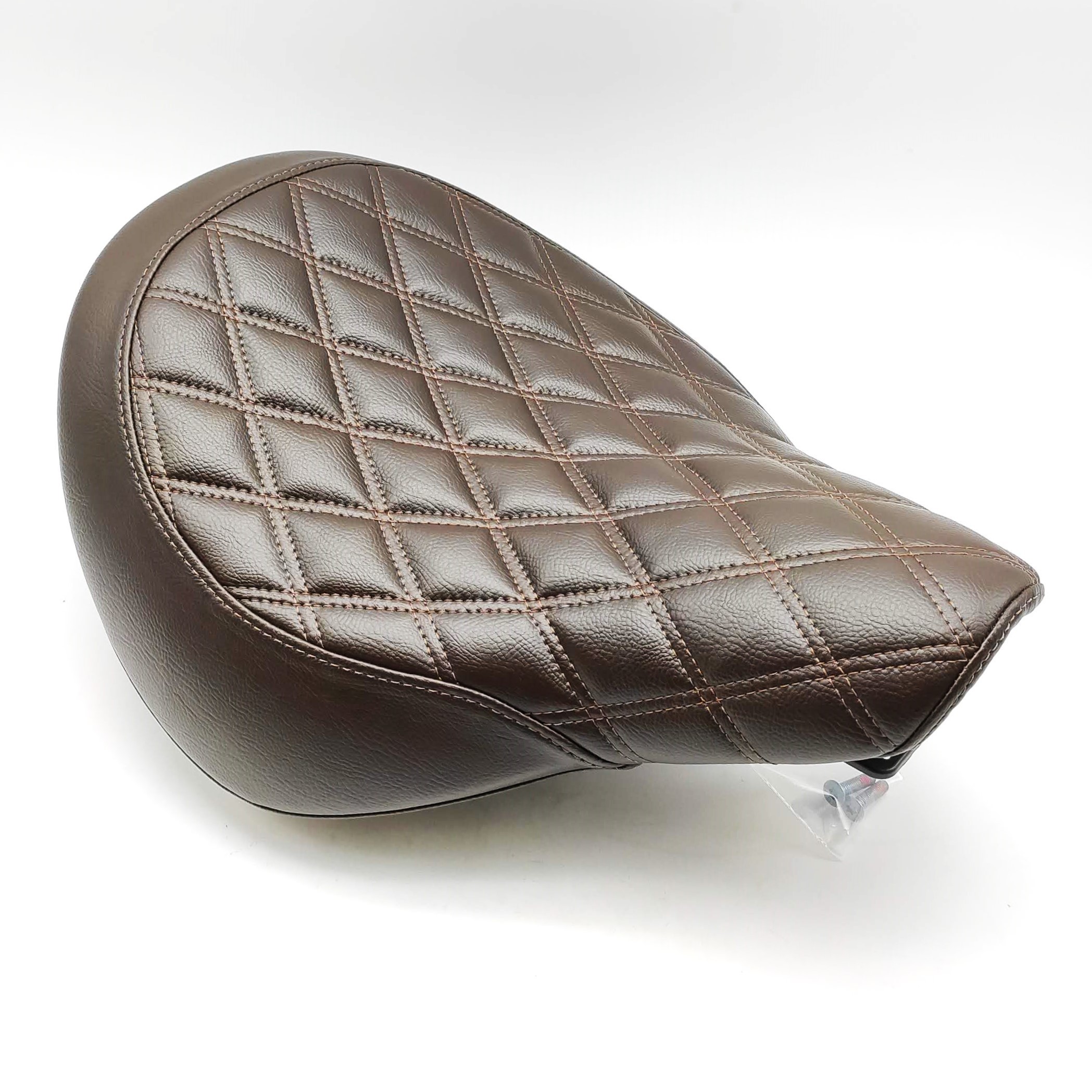 Triumph Bonneville Speedmaster Rider Seat Quilted Brown A9700441 for ...