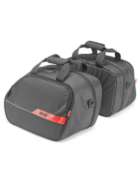 Par bolsas internas GIVI T443D Panniers laterales V35/V37 Monokey Side