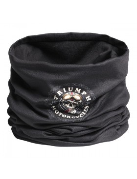 Original Triumph Gambler neck tube red MTUS22305 motorcycle neck warmer