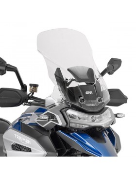 Transparent windshield, GIVI D6422ST for Triumph Tiger 1200 GT, GT ...