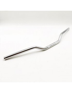 Tubular handlebar, chrome, original t2040755, Triumph Street Triple