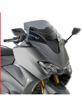 Low Sport Windshield, Smoked, Givi D2147B for YAMAHA T-MAX 560
