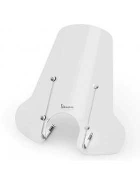 High windshield kit, transparent, original 1b010117, Vespa GTS / GTS ...