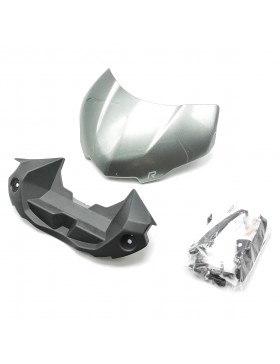 Headlight Fairing Kit, Grey, Genuine A9708609-MP, Triumph Street Triple R