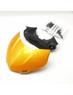 Windshield Kit, Cosmic Yellow, Original A9708603-FJ, TRIUMPH STREET ...