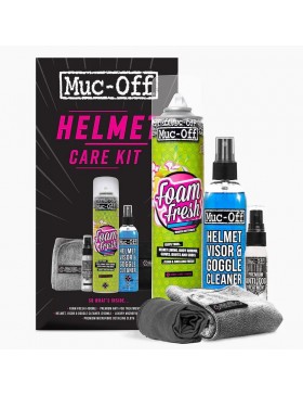 Helmet Cleaning Kit Foam Fresh, Premium Anti-Fog,Helmet Visor&Goggle ...