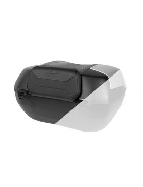Black backrest, Givi E235S for 58L Maxia5 V58N,V58NT,V58NN,V58NNT top cases