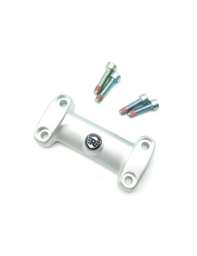 Upper Handlebar Riser, Silver, Original KXA00220, Super Meteor 650