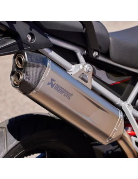 Titanium Approved Silencer Kit, A9608191, Triumph TIGER 900 GT/GTO PRO ...