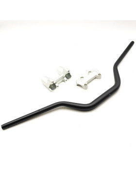Handlebar Kit, Black, Original T2045497, Triumph Tiger 1200 GT/GT Pro ...