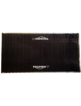 Tappeto per officina, edizione limitata originale Triumph "Garage ...
