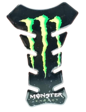 Quattroerre 18069 adhesive motorcycle tank protection "Monster Energy ...