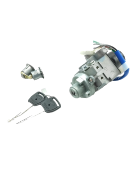 Ignition Block Kit with Keys, Original Kymco People S 300