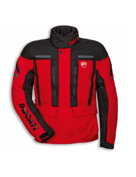 Original Ducati by Spidi Tour C4 Men's Motorcycle Jacket Red/Black 98107365