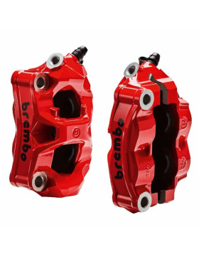 Red Front Brake Calipers Ducati Diavel V4, V4 Bentley 96180861AB
