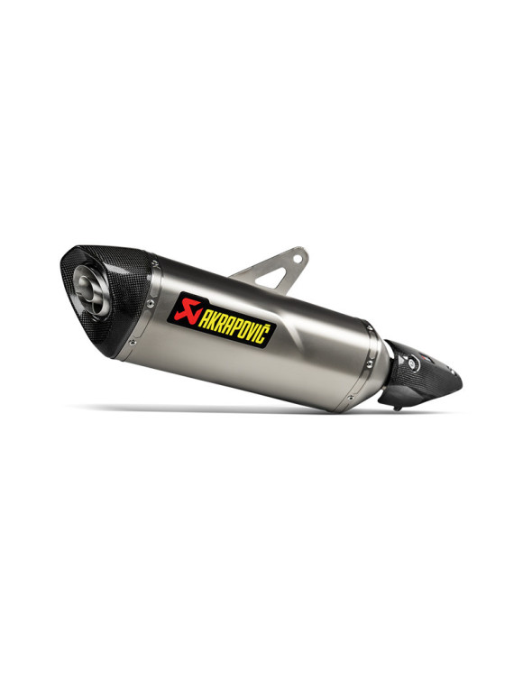 Escape de titanio Akrapovic S-K4SO9-HRT, Slip-On Euro 5 para Ninja 7 Hybrid