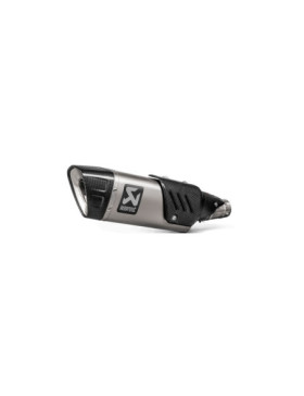 Akrapovic CE Titanium Slip-On Exhaust for Honda CB1000R 2018