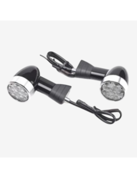 Pair of Short LED Indicators, A9838037 Triumph Bonneville Bobber ...