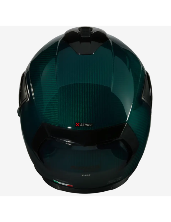 Full-Face Motorcycle Helmet Nolan X-903 Ultra Carbon Liquido 327 Green ...