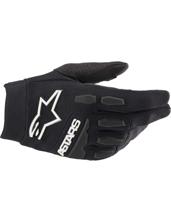 Alpinestars Full Bore Motorcycle Gloves - Black 356362210