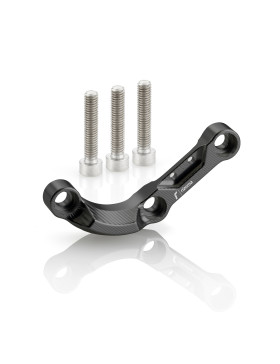 Protección motor derecho SHAPE Rizoma PM581B - Anodizado Negro