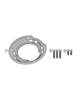 GIVI flange BF25 Tank bag XS320 Tanklock Honda Africa twin/adv.sport