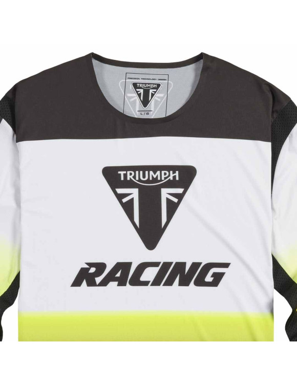 Triumph Racing Incline Adventure Enduro Men's Motocross Jersey MTLS25136