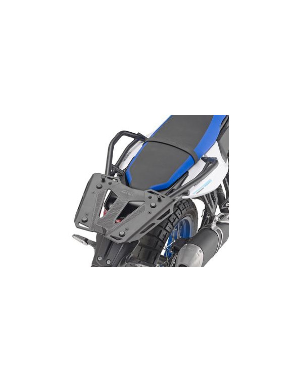 Soporte trasero específico para baúl MONOKEY® o MONOLOCK®, Givi SR2174, YAMAHA Ténéré 700