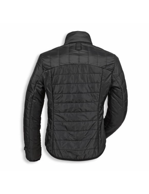 Ducati Tour C5 Black/Red Original Women's Motorcycle Jacket 98109236