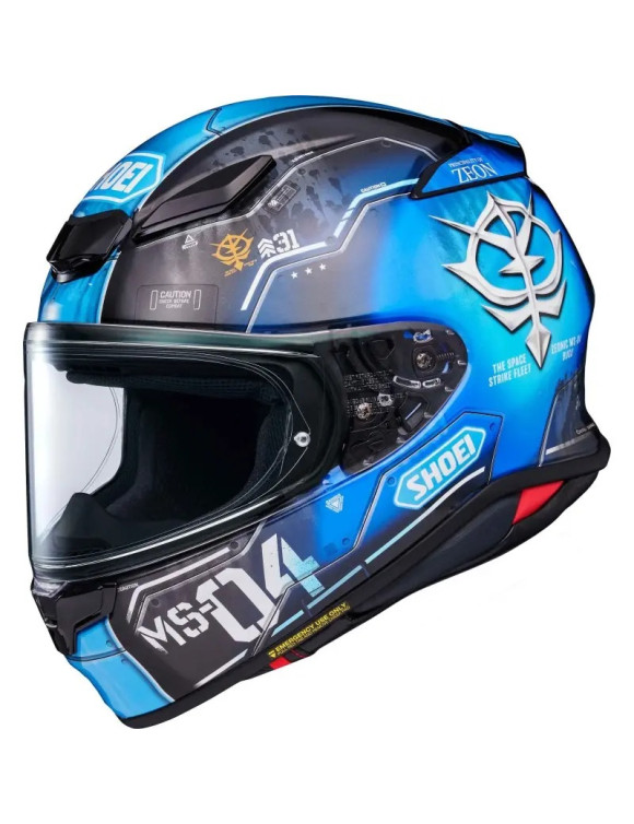 Casco de Moto Integral Shoei NXR2 Ramba Ral's Bugu TC-2 Azul/Negro ...