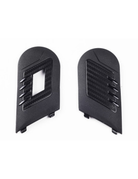 Chin Guard Plates for Nolan N120.1 Helmet with Folding Chin Guard