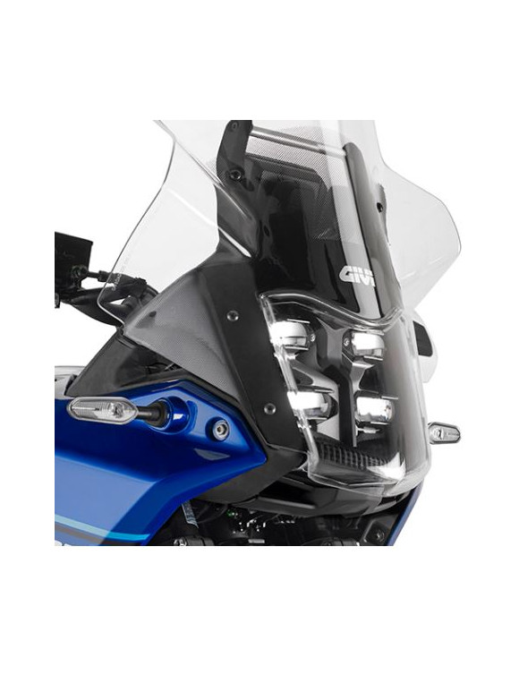 Specific Transparent Windscreen, Givi D2174STHLP for YAMAHA Ténéré 700
