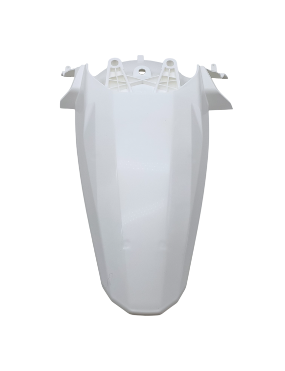 OEM White Rear Fender 09980005 for Fantic XEF 250 | XMF/XEF 125 | XM/XE 50