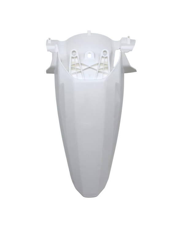 OEM Weißer Hinterradkotflügel 09980005 für Fantic XEF 250 | XMF/XEF 125 ...