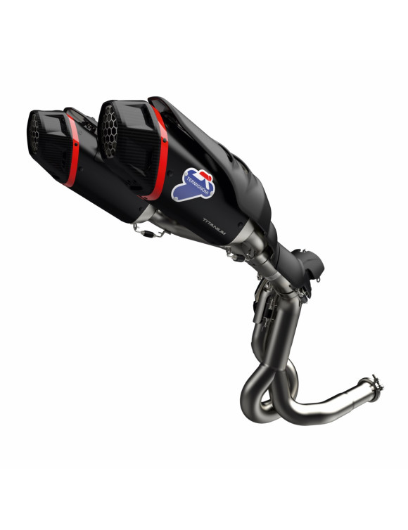 Full Racing Exhaust System 96485911AA Ducati Hypermotard V2