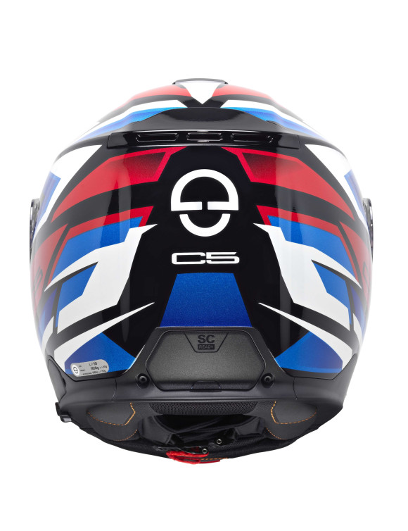 Casque Moto Modulable Schuberth C5 Zenith Bleu Brillant