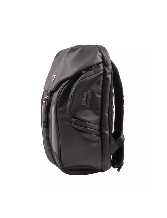 Mochila Semi Rígida Royal Enfield 35L Negra