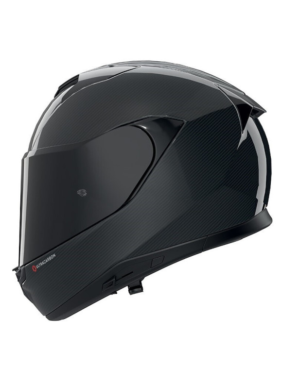 Nolan X-904 Ultra Carbon Puro Full-Face Motorcycle Helmet - Glossy