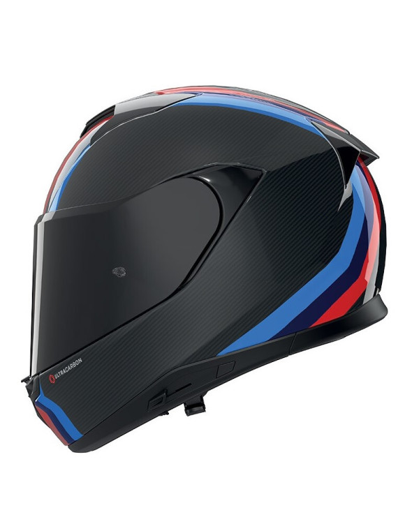 Nolan X-904 Ultra Carbon Gemini Full-Face Motorcycle Helmet - Glossy