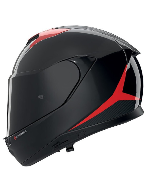 Nolan X-904 Ultra Carbon Emblema Full-Face Motorcycle Helmet - Glossy