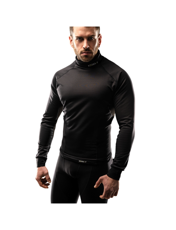 Maillot Technique Thermique Unisexe Kedra-T Extreme - Black
