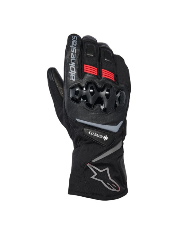 Alpinestars WT-8 Gore-Tex Men's Thermal Motorcycle Gloves - Black