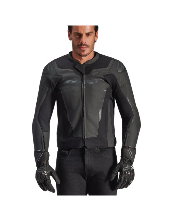 Alpinestars GP Force V2 Men's Motorcycle Jacket - Black