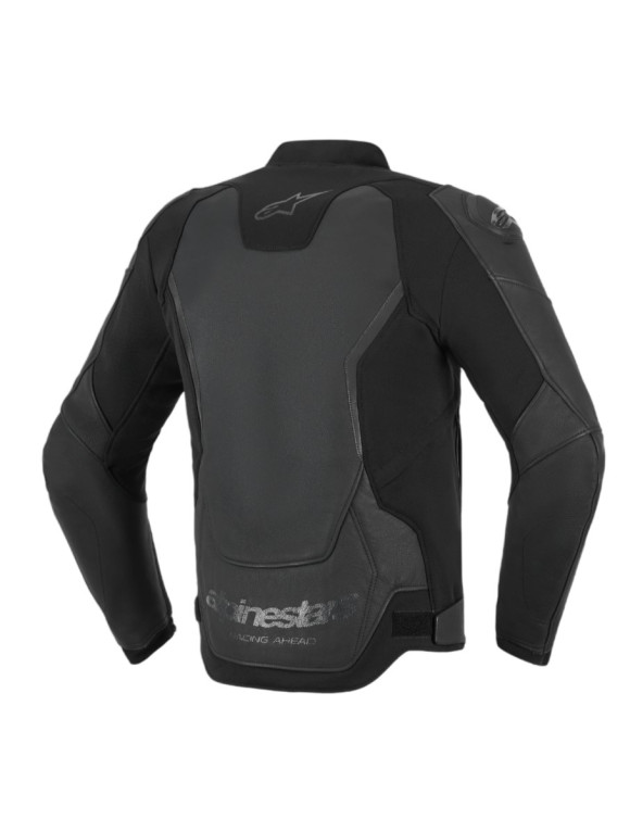 Alpinestars GP Force V2 Men's Motorcycle Jacket - Black