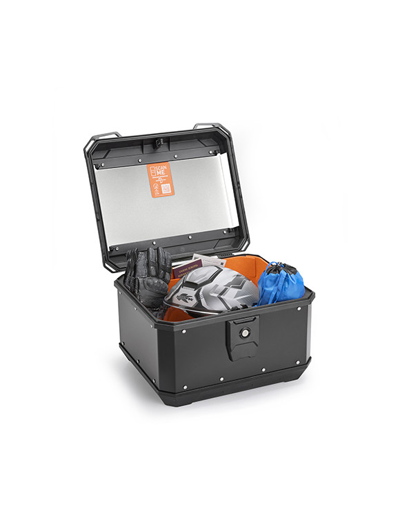 Kappa KMX400B K’METROBOX Monolock 40 Liters Top Case Matte Black
